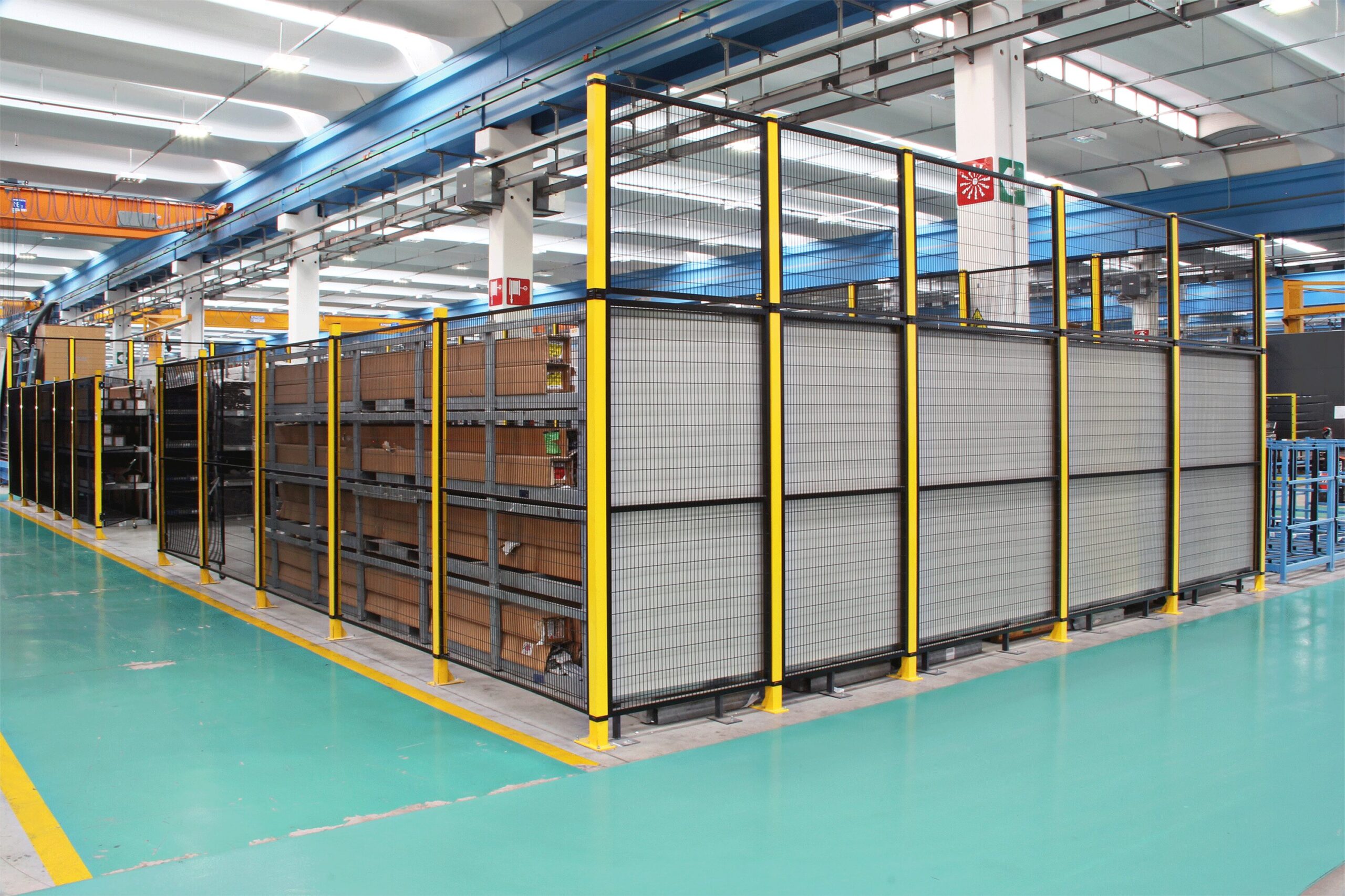 Satech STRONG: The Machine Guard for Automated Environments